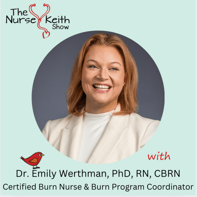 A Deep Dive Into the Specialty of Burn Nursing | Nurse Keith